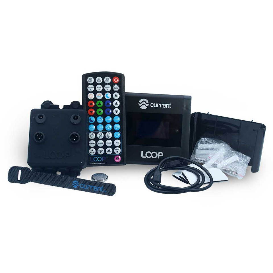 Replacement LOOP IC Controller Set w/Hub & Remote - Optional Remote ...