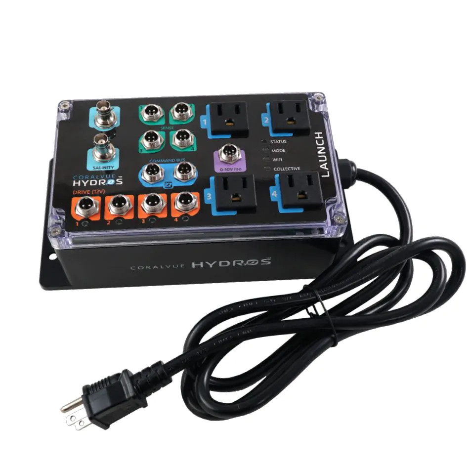 HYDROS Launch Aquarium Controller - SaltwaterAquarium.com