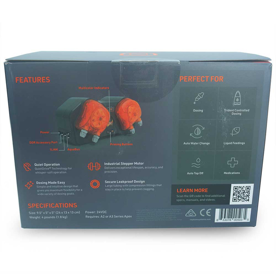 DOS QD Quiet Drive Automatic Dosing System - Neptune System ...