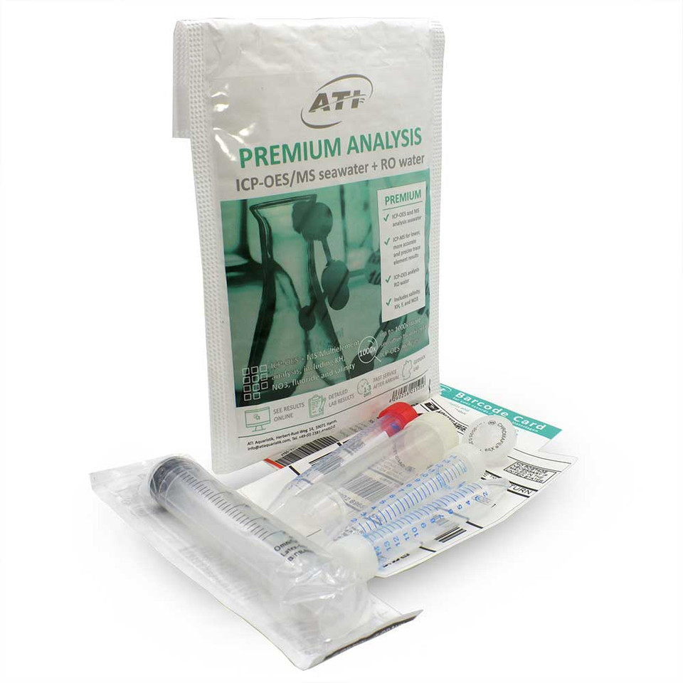 Chemistry - Test Kits - ICP Test Kits - SaltwaterAquarium.com