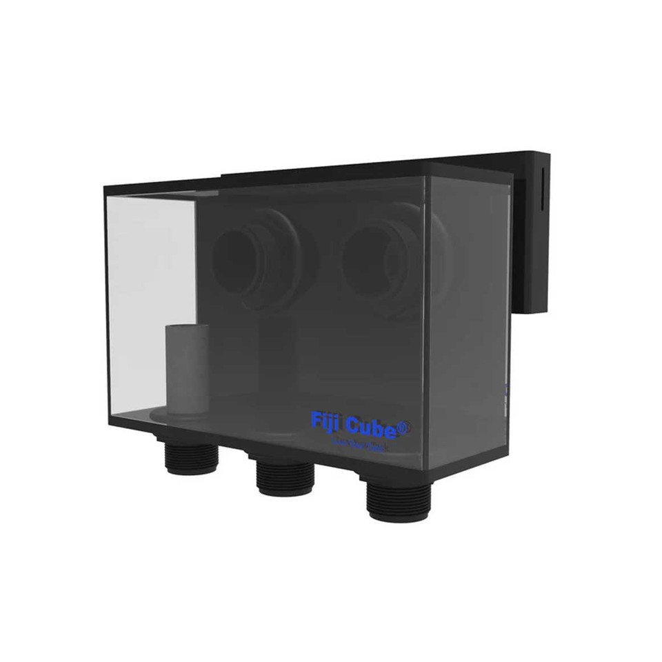 171 Gallon External Overflow Rimless Tank - Fiji Cube ...