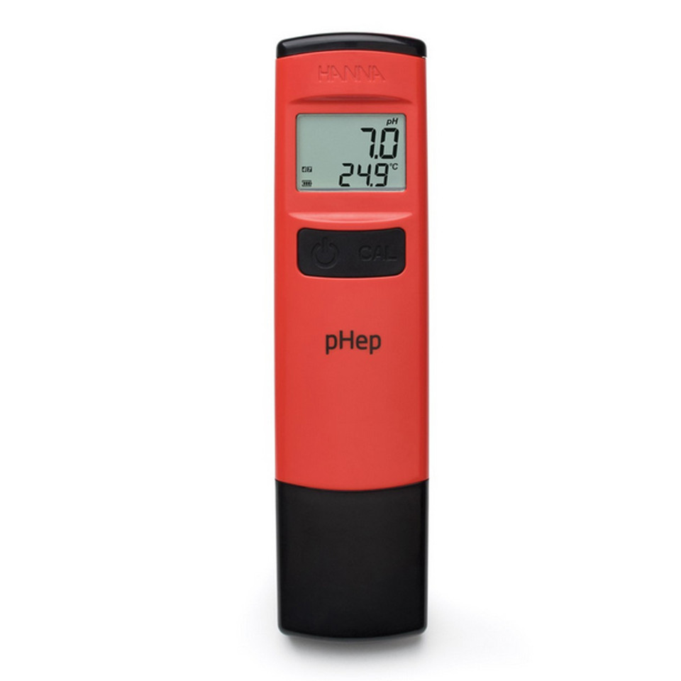 Waterproof Pocket pH Tester with 0.1 Resolution - pHep® (HI98107 ...