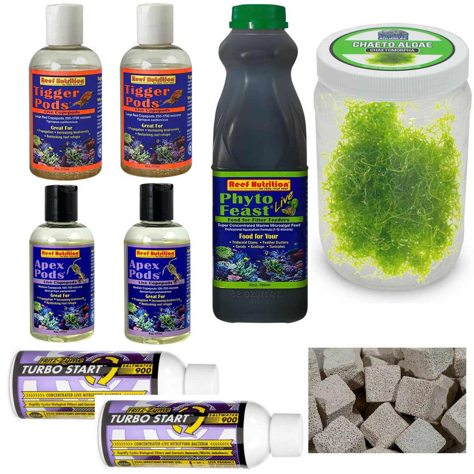 Filtration - Sumps - Refugiums - SaltwaterAquarium.com
