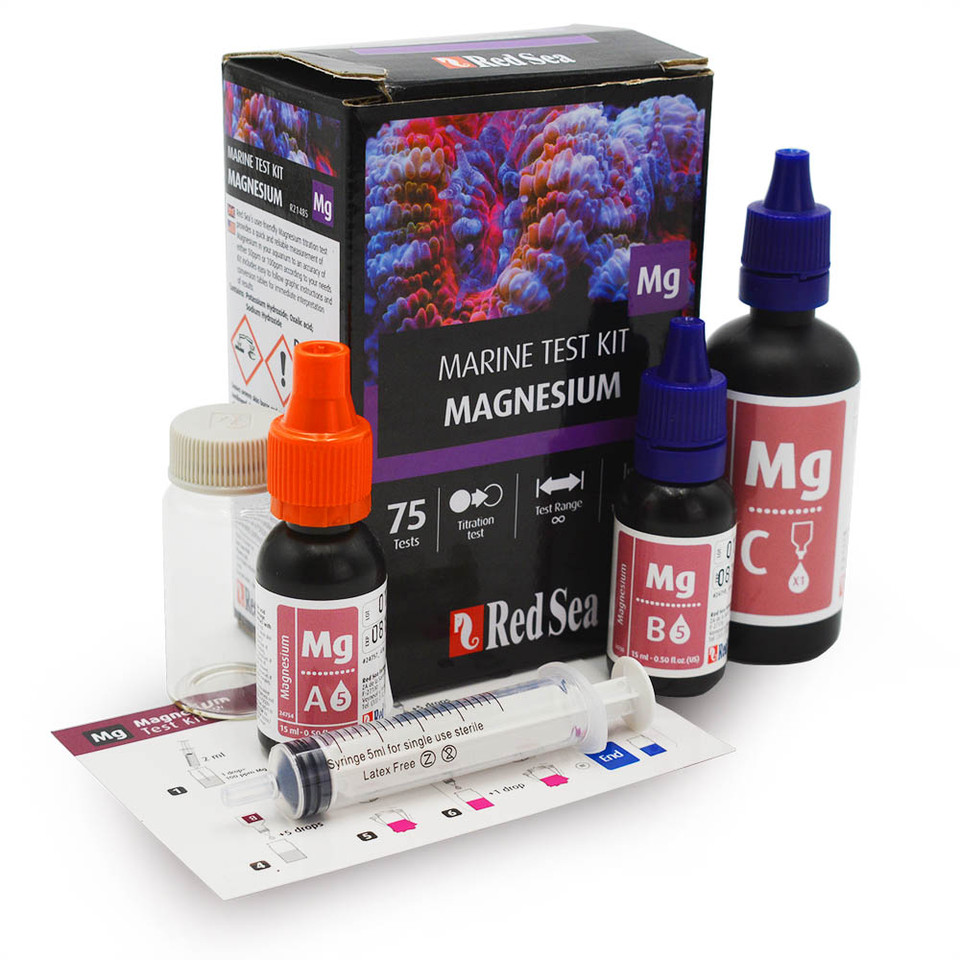 MCP Test Kit Marine Master Care - Red Sea - SaltwaterAquarium.com
