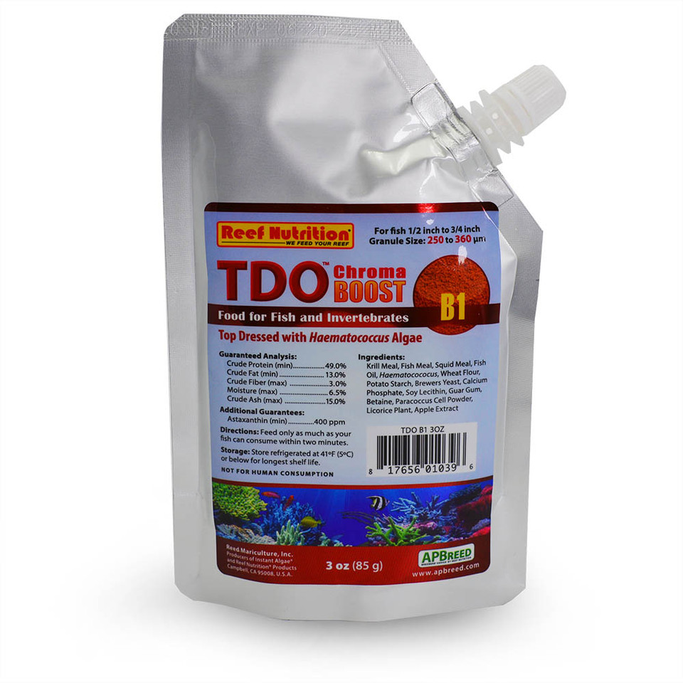 Food - Dry Fish Food - Reef Nutrition - SaltwaterAquarium.com