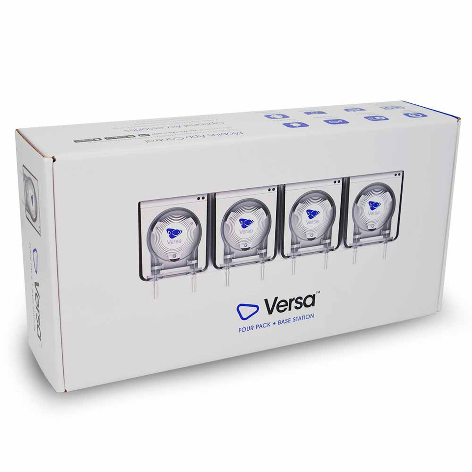 Versa 4 Dosing Pump Set w/Base (VXF) - Ecotech Marine ...