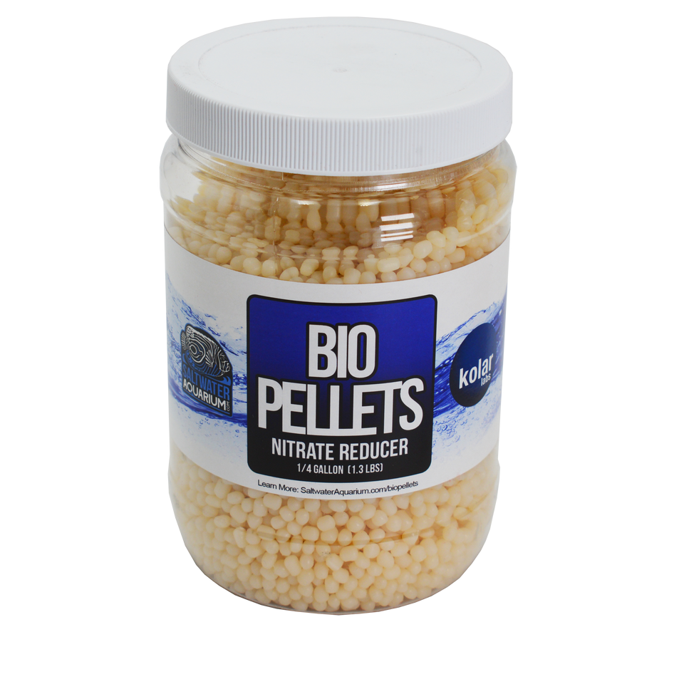 Filtration - Filter Media - Biopellets - SaltwaterAquarium.com