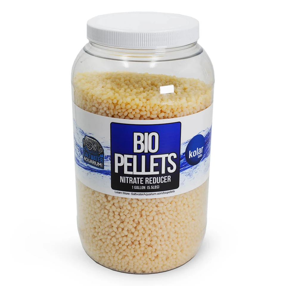 Filtration - Filter Media - Biopellets - SaltwaterAquarium.com
