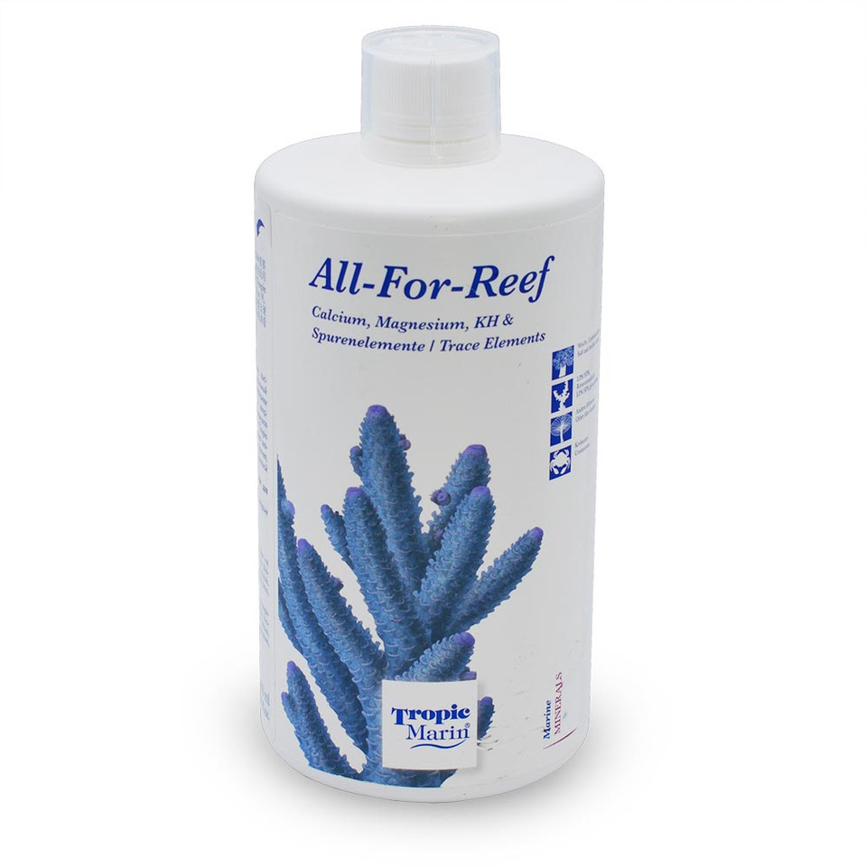 All For Reef Powder (1600g) - Tropic Marin - SaltwaterAquarium.com