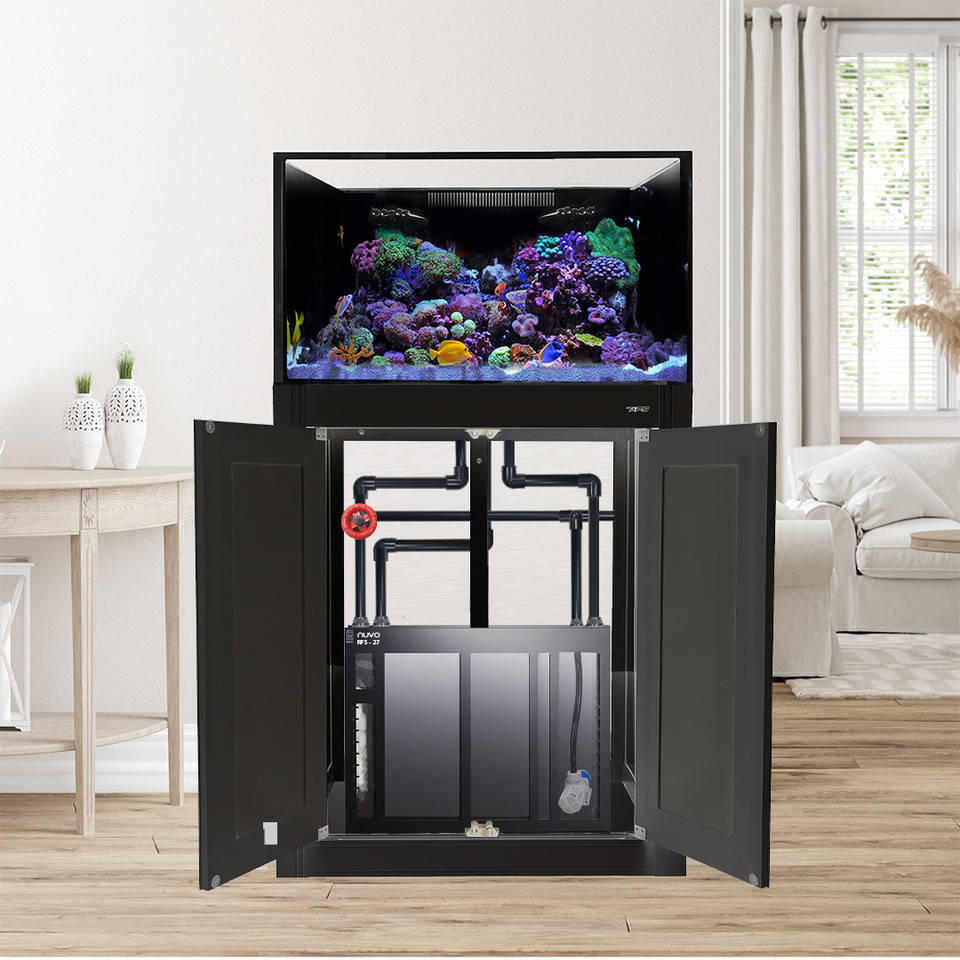 EXT 75 Gallon Complete Reef System – Black - Innovative Marine ...