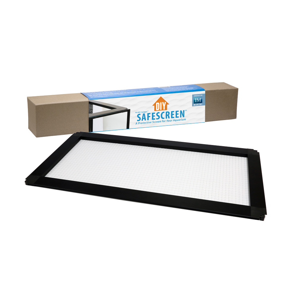 36" x 24" (LID) DIY SafeScreen Aquarium Mesh Screen Lid - Innovative ...