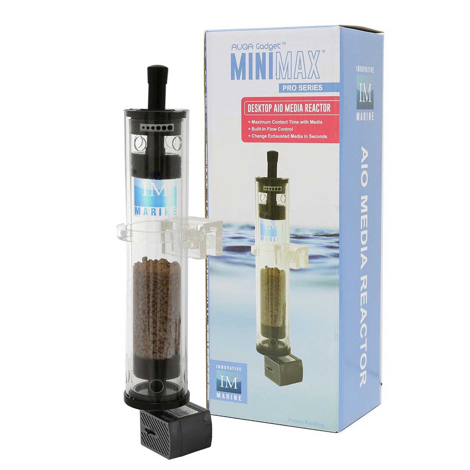 Media Reactors - Saltwater & Marine Reef Aquariums