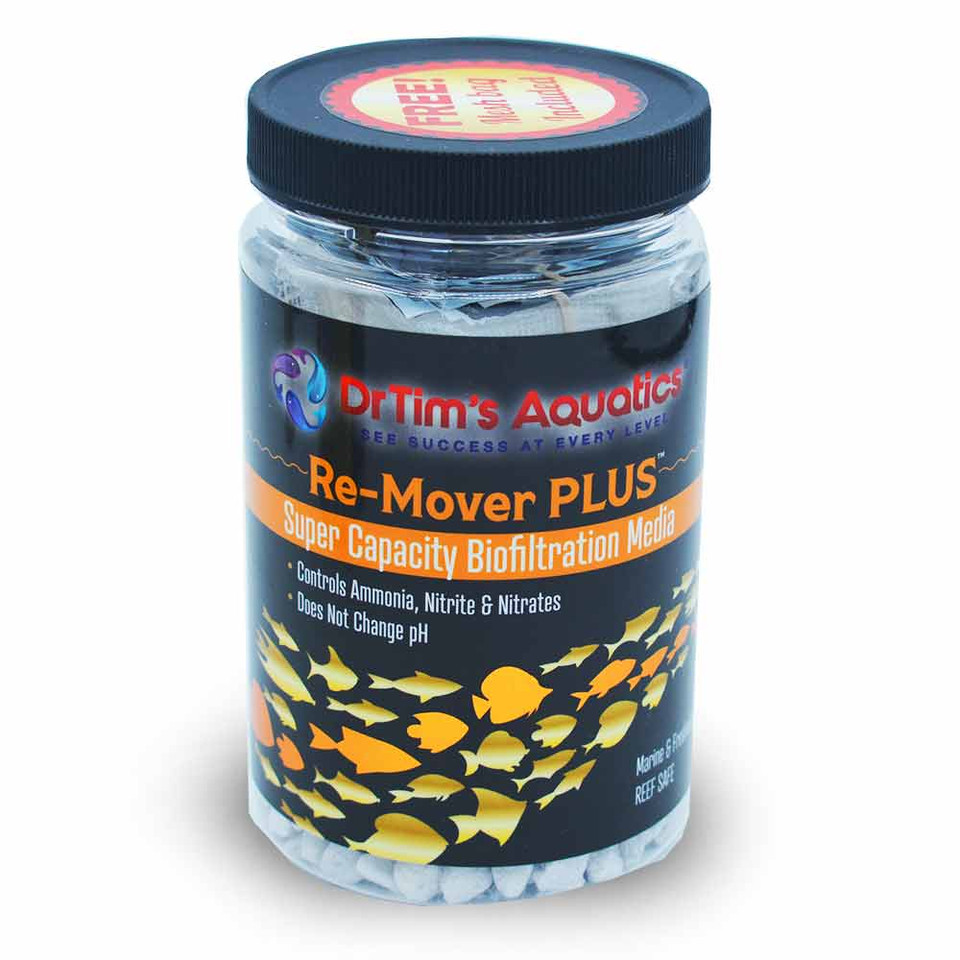 Re-MOVER PLUS 16 oz. (100 gallons) - Dr. Tim's Aquatics ...