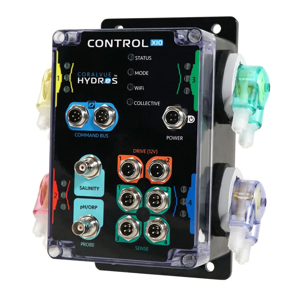 Control X10 HYDROS Controller & Dosing System by Coralvue ...