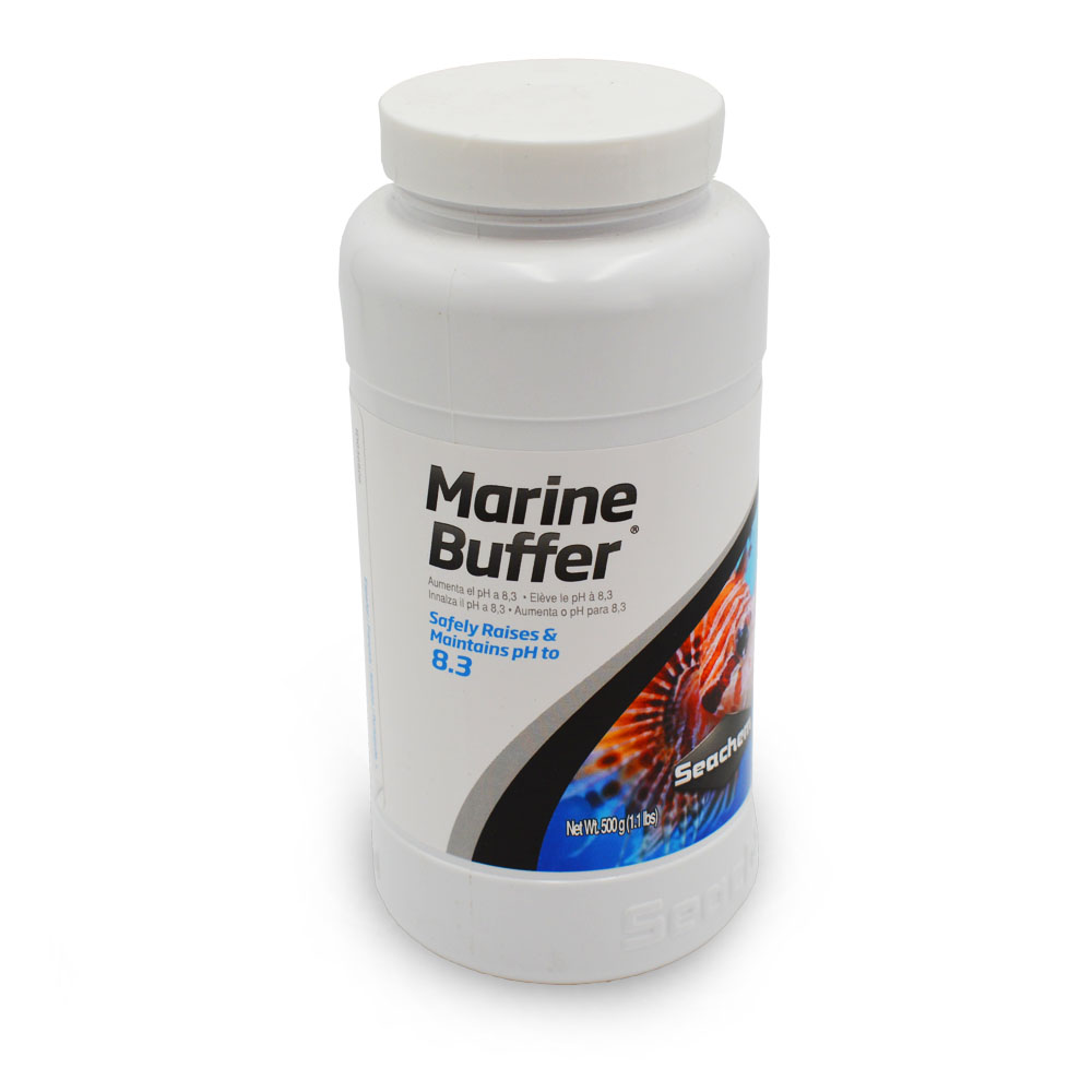 Marine Buffer (500 Gm) - Seachem - SaltwaterAquarium.com