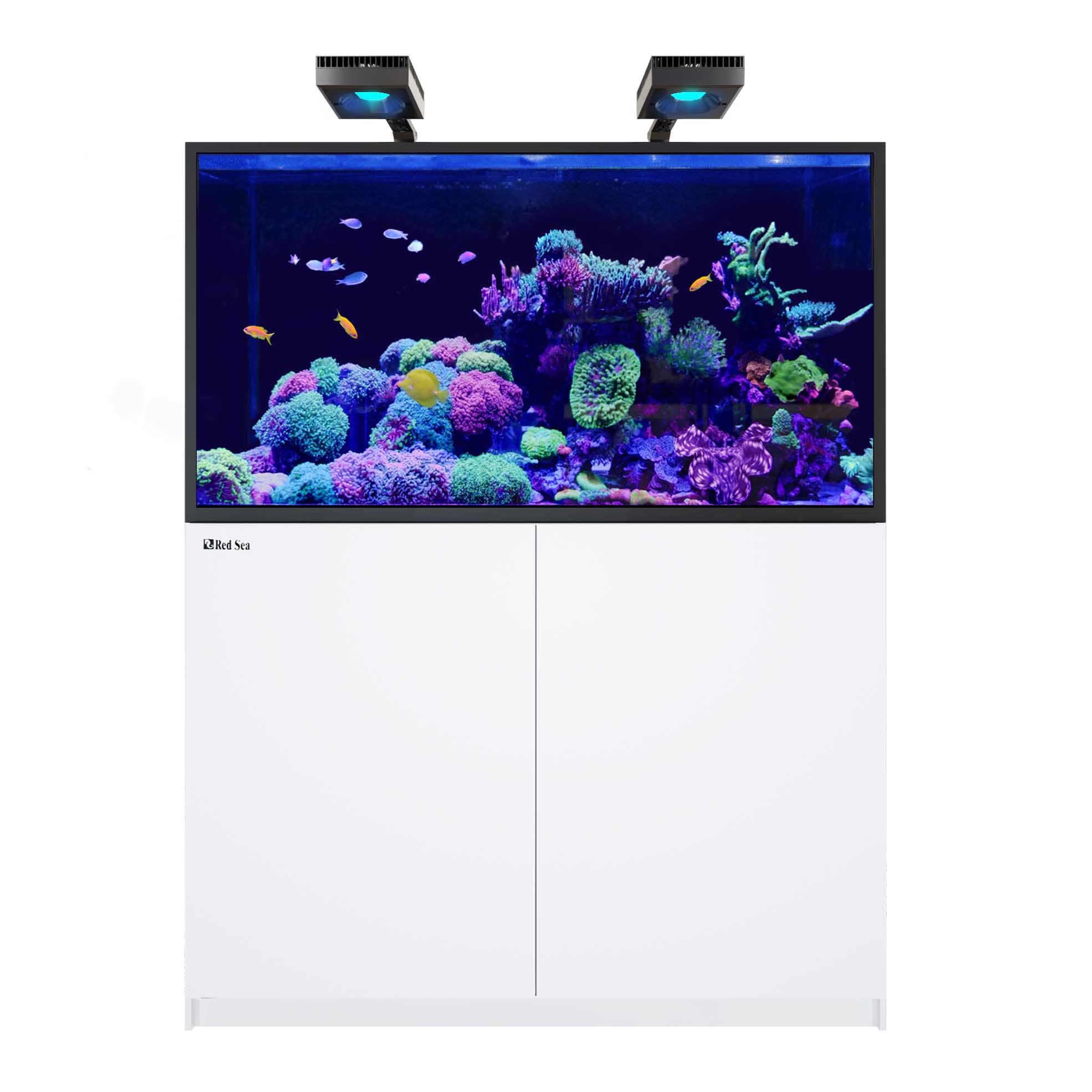 Reefer-S 550 G2+ Deluxe System (118 Gal) White w/2 ReefLED 160 - Red ...
