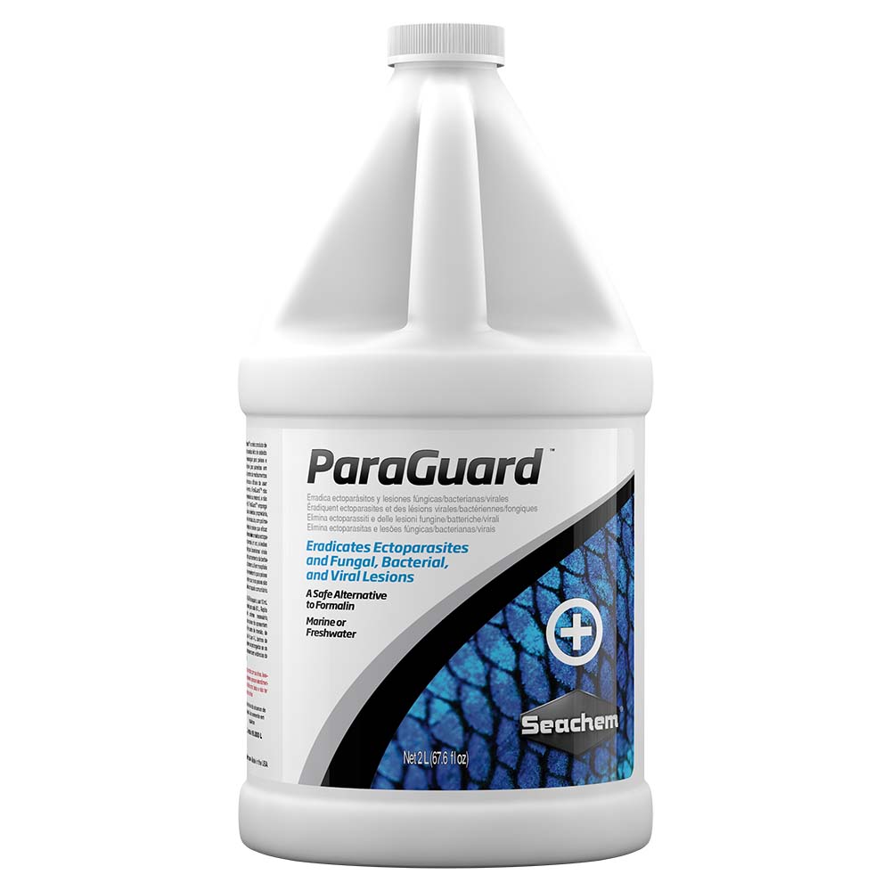 ParaGuard (2 L) - Seachem - SaltwaterAquarium.com