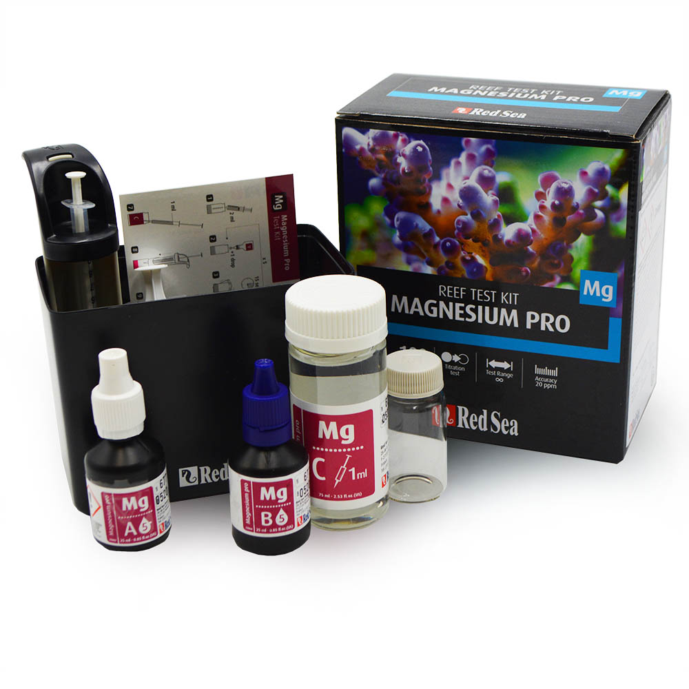Magnesium Pro - High Accuracy Titration Test Kit (100 tests) - Red Sea ...