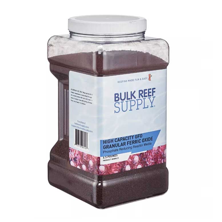 Bulk GFO Granular Ferric Oxide - High Capacity (1 Gallon) - Bulk Reef ...