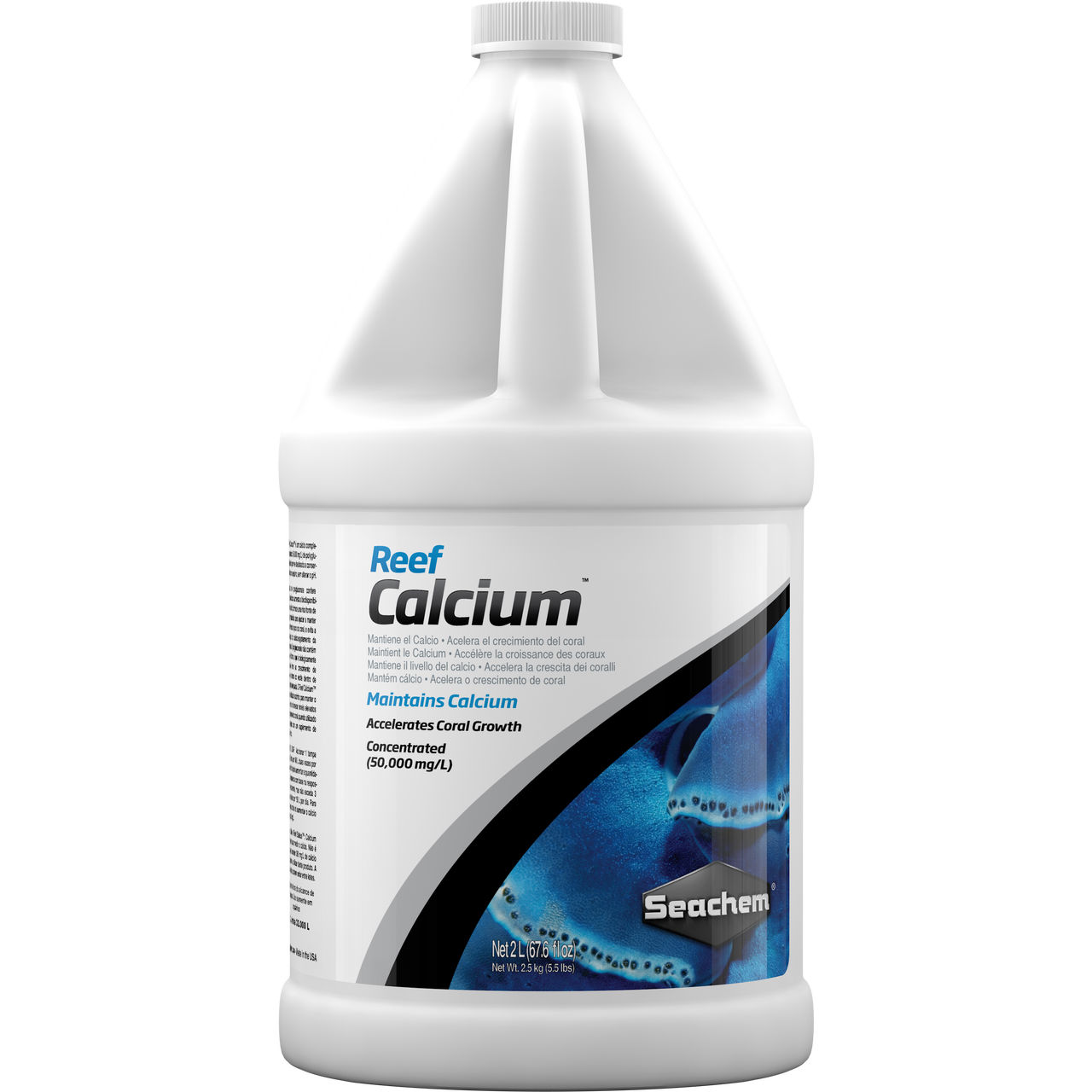 Reef Calcium (2L) - Seachem - SaltwaterAquarium.com