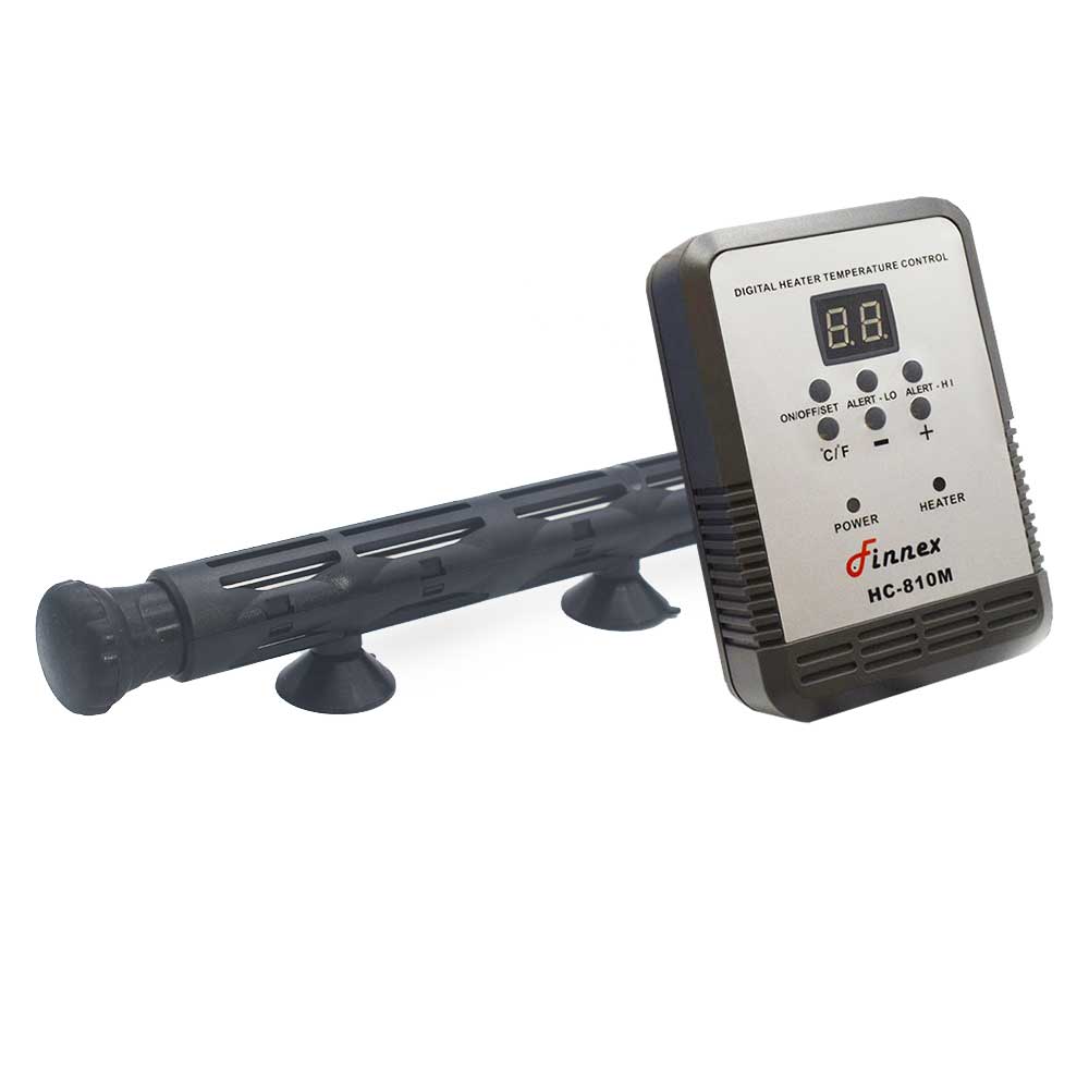 300 Watt Titanium Heater w/Digital Controller (40-80 Gallon) - Finnex ...