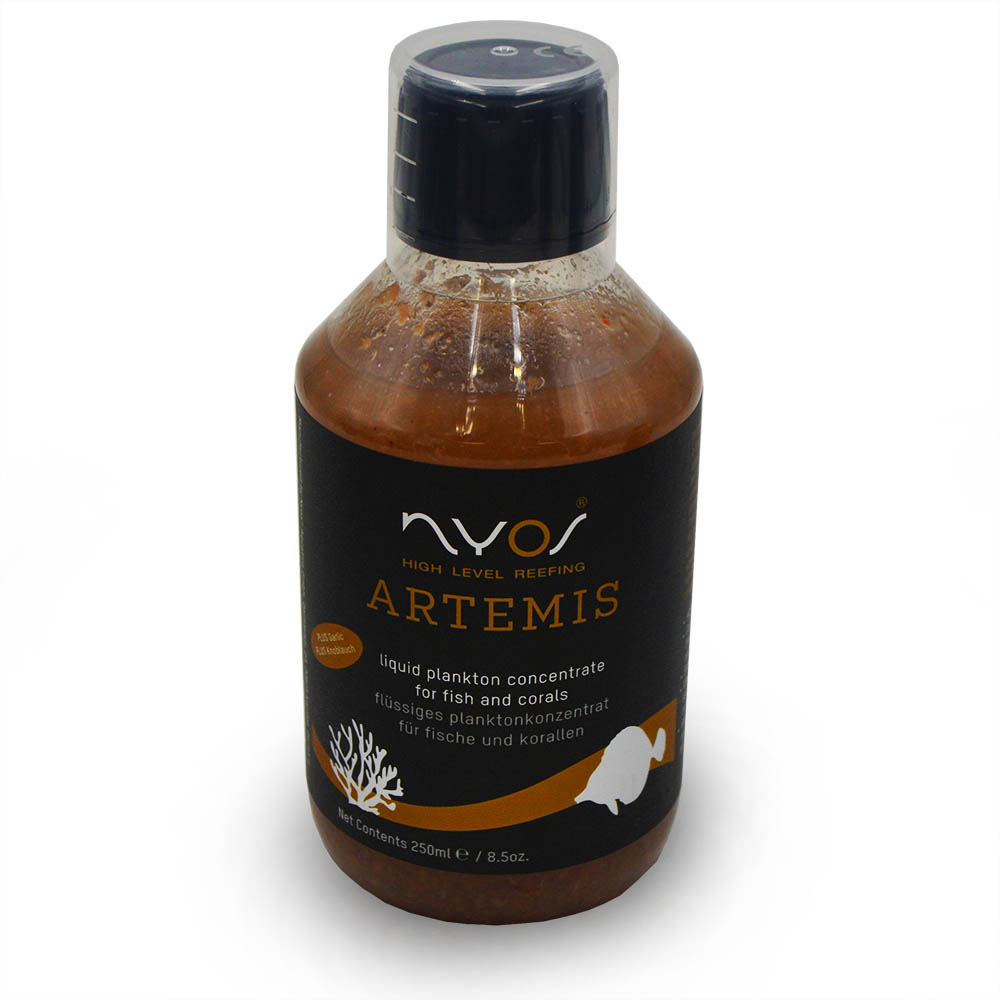 Artemis Fish & Coral Food (250 ml - 8.5 oz) - NYOS - SaltwaterAquarium.com