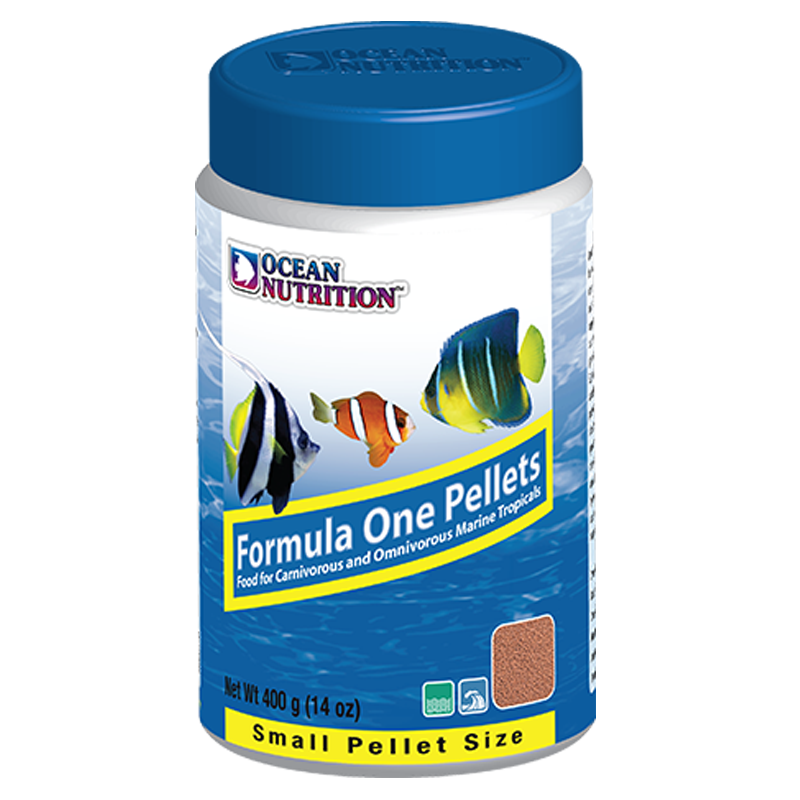 Formula One Small Pellets Food (14 oz) - Ocean Nutrition ...
