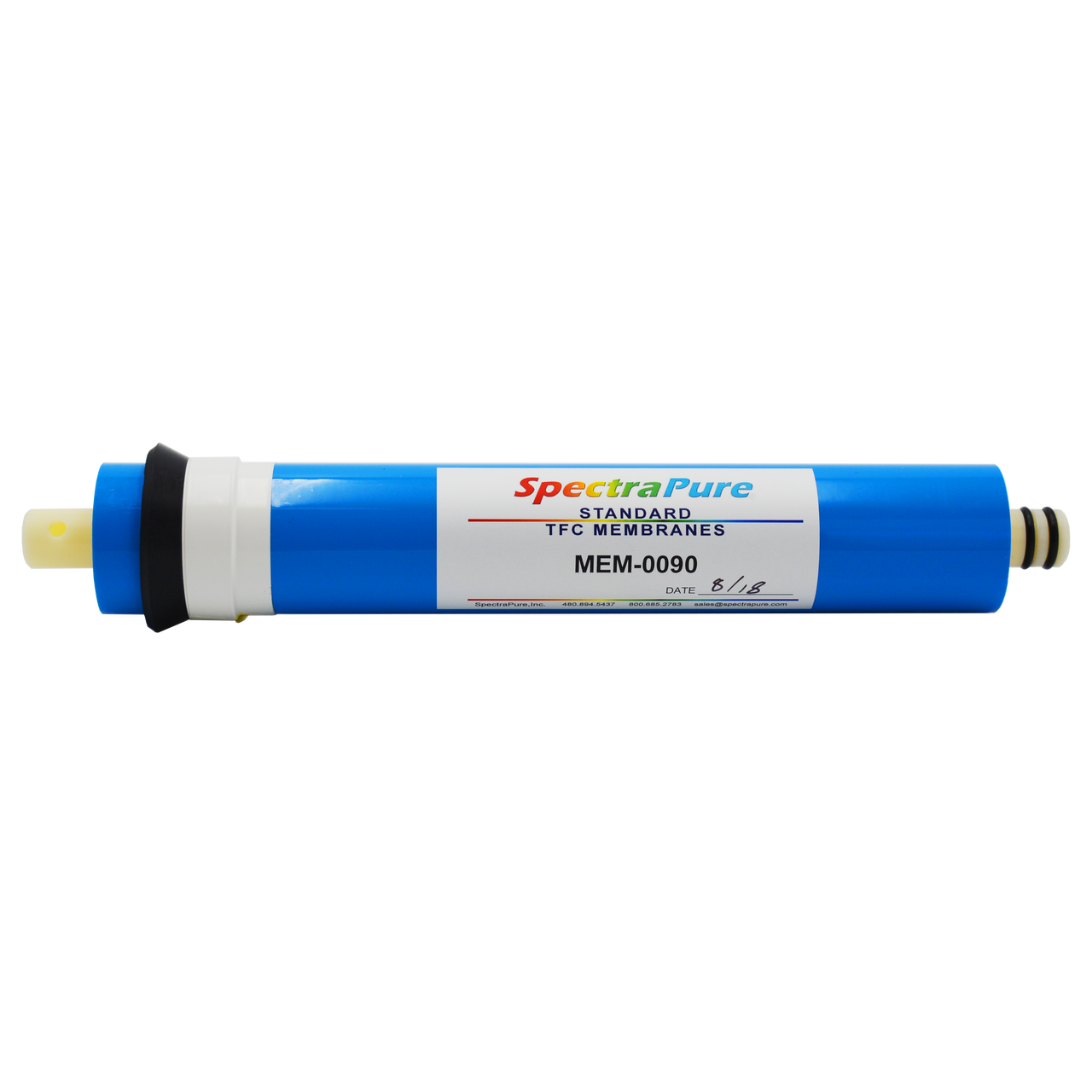 Standard 90-GPD RO Membrane (MEM-0090) - Spectrapure ...