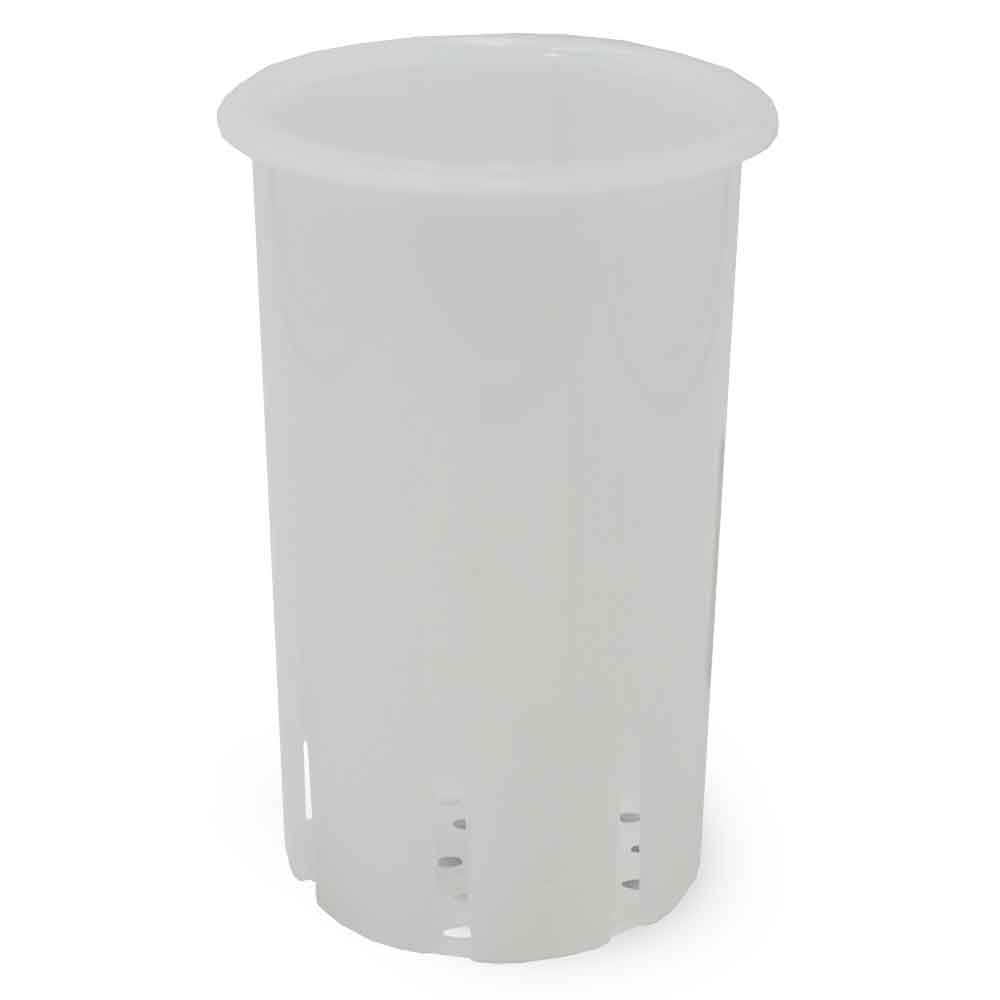 4" High Flow Filter Media Cup (CLEAR) - Generic - SaltwaterAquarium.com