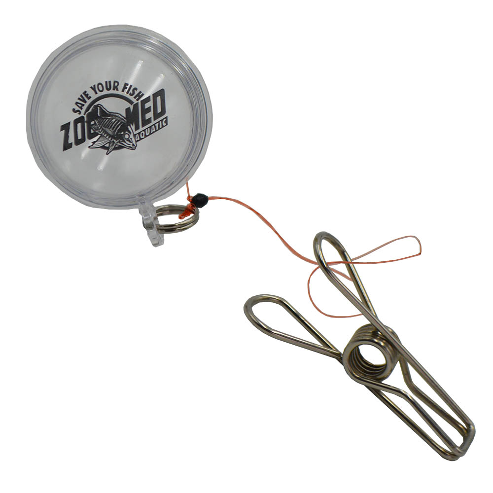 Floating Fish Food & Algae Clip - Zoo Med - SaltwaterAquarium.com