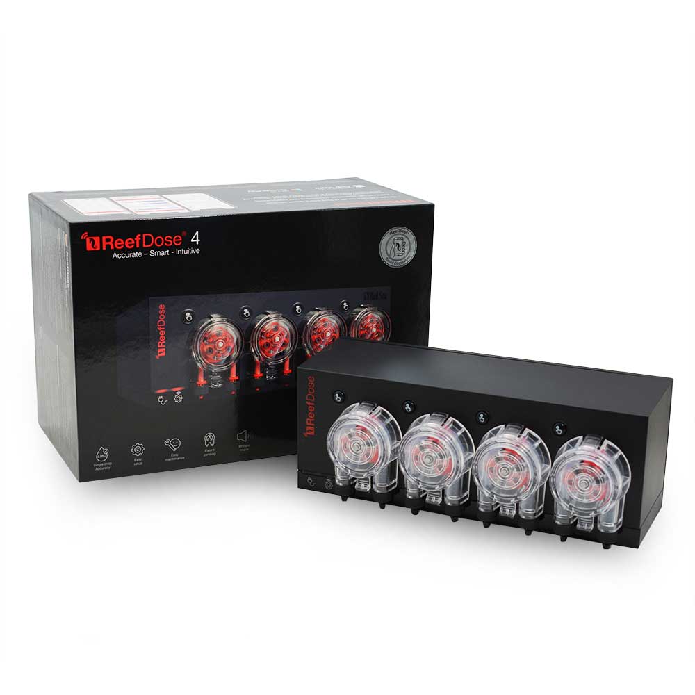 ReefDose Doser 4 Head Wireless Dosing Pump - Red Sea ...