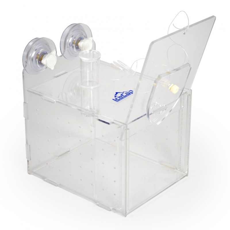 Large Fish Trap (10" x 8" x 8") - IceCap - SaltwaterAquarium.com
