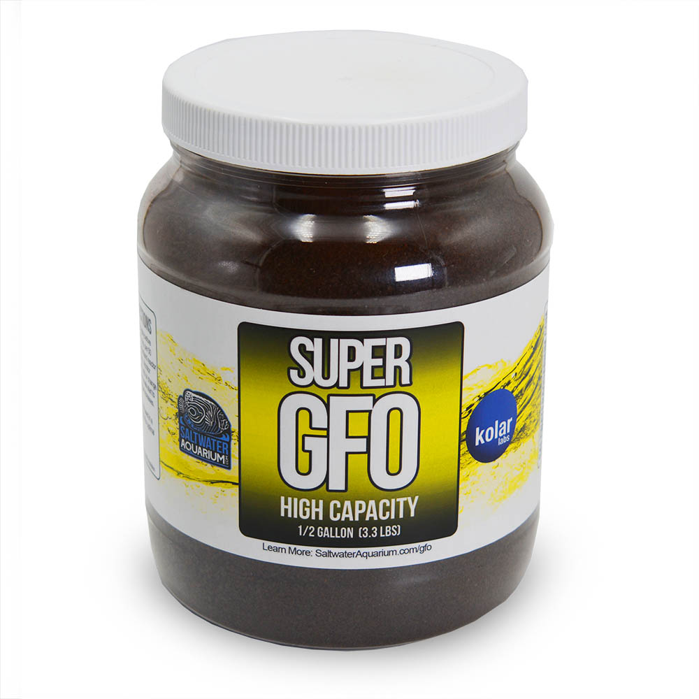 Bulk Super GFO High Capacity Phosphate Reducer (3.3 lb ...