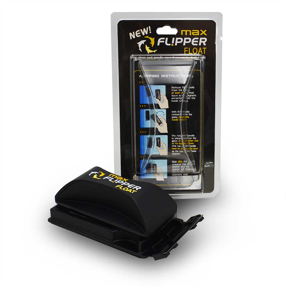 Flipper MAX FLOAT Algae Magnet Cleaner 5/8"- 1.0" Tanks ...