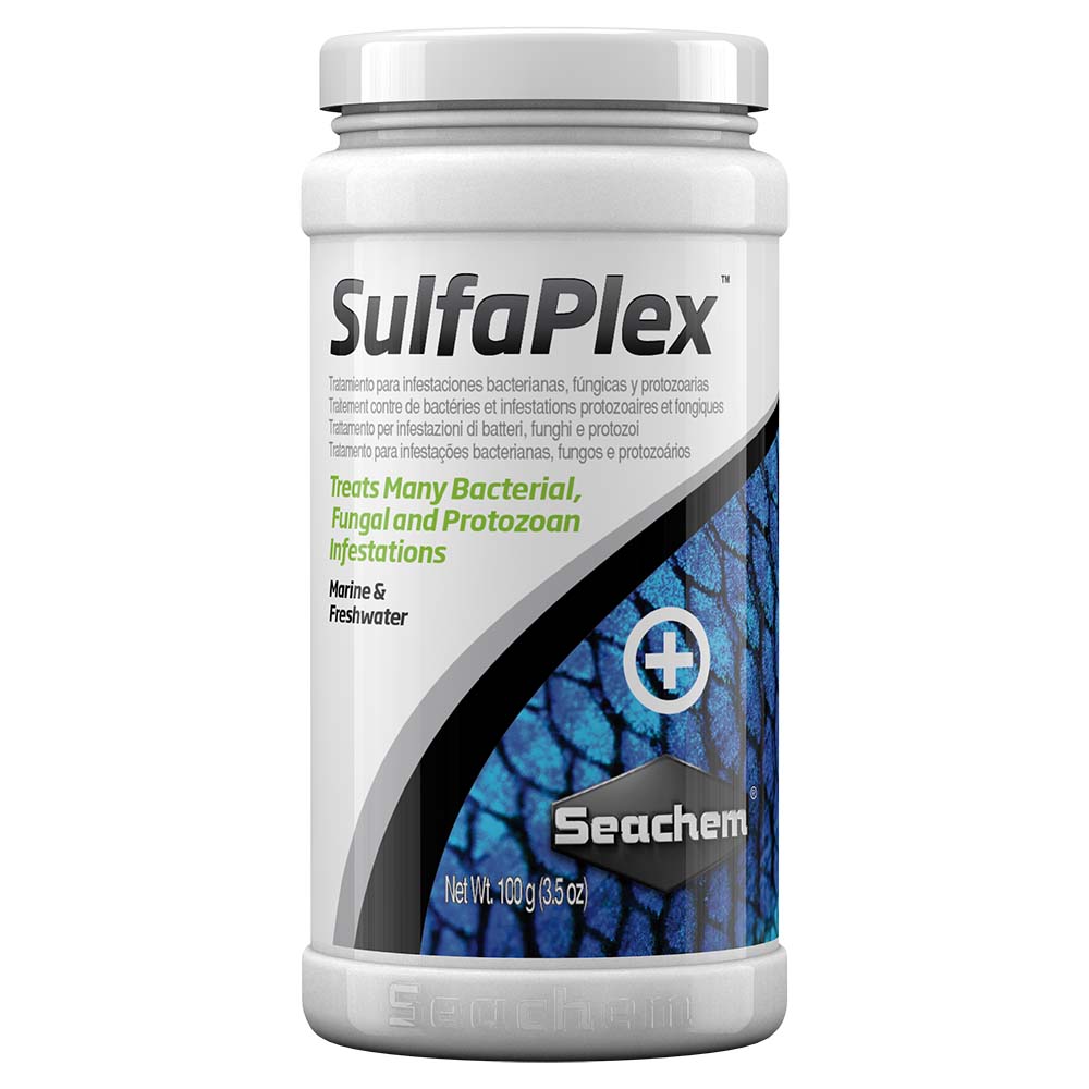 SulfaPlex (100g) - Seachem - SaltwaterAquarium.com