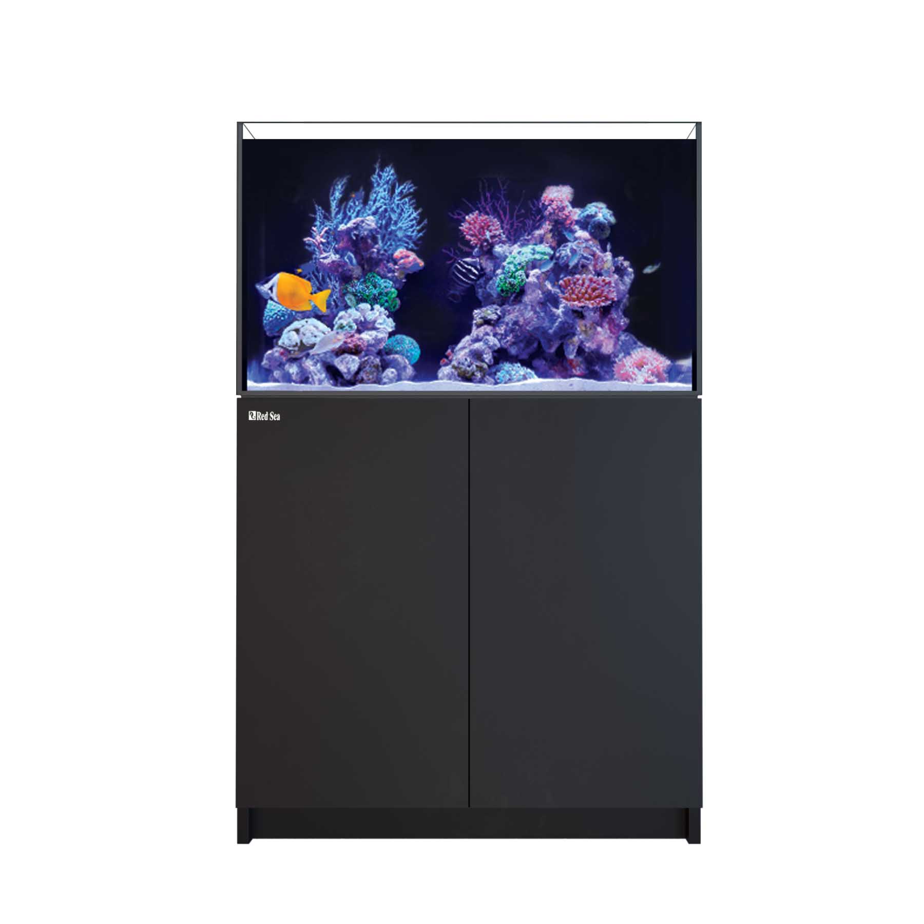 Reefer 250 G2+ Complete System - Black (54 Gallon) - Red Sea ...