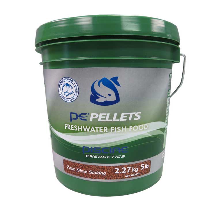 PE Mysis Pellets Freshwater 5 lb Bucket (2mm) - PE Mysis ...