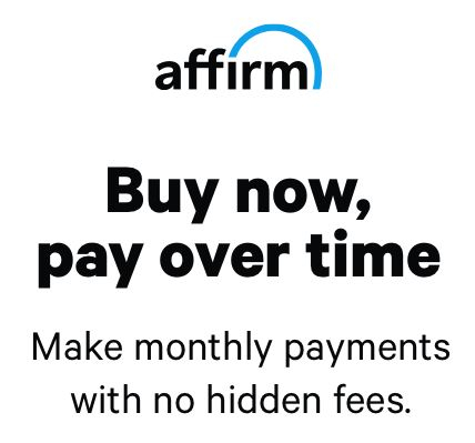 Affirm Financing, Pay Later - SaltwaterAquarium.com