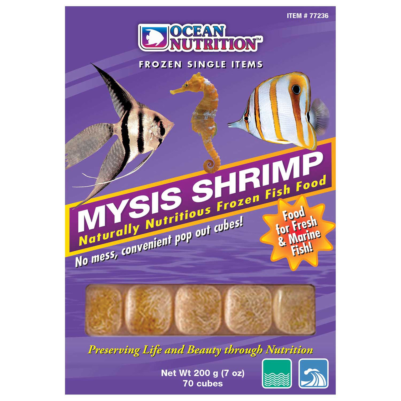BOGO Frozen Mysis Shrimp! - SaltwaterAquarium.com