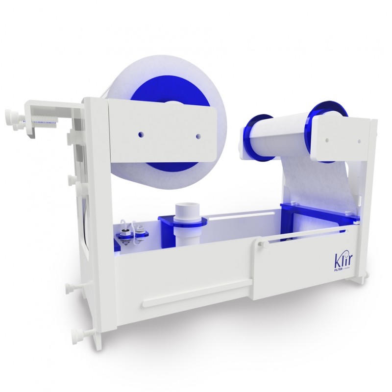 Klir Fleece Filter FAQ - SaltwaterAquarium.com