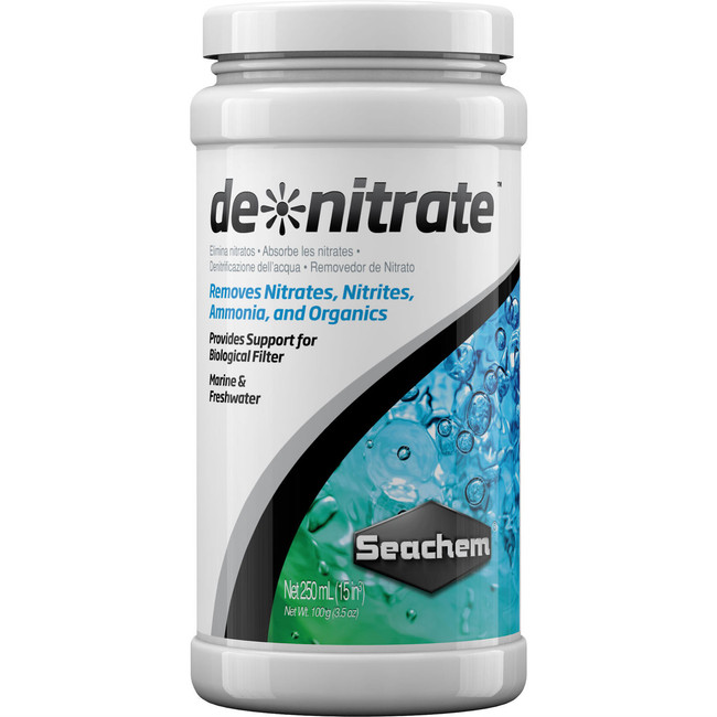 Denitrate (250 mL) - Seachem - SaltwaterAquarium.com