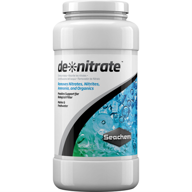 Denitrate (500 mL) - Seachem - SaltwaterAquarium.com
