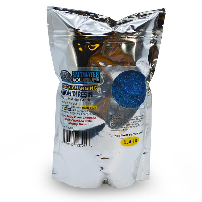 Premium ANION Charged Bulk Deionization Resin (Color Changing) RODI (1. ...