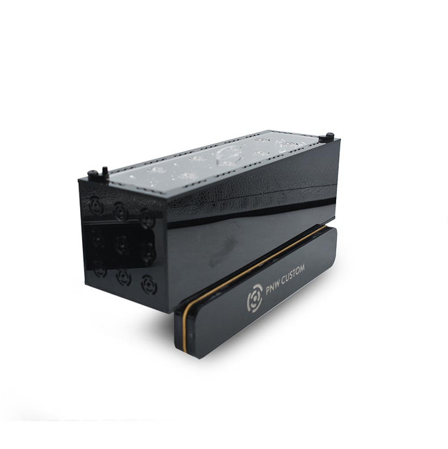 Slimline BLACK Magnetic Acclimation / Coral Anemone Box - 1/2" Glass ...