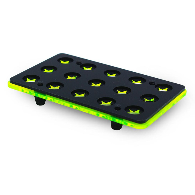 (GREEN) 15 Hole Frag Pocket Rack w/Frag Lock - PNW Customs ...