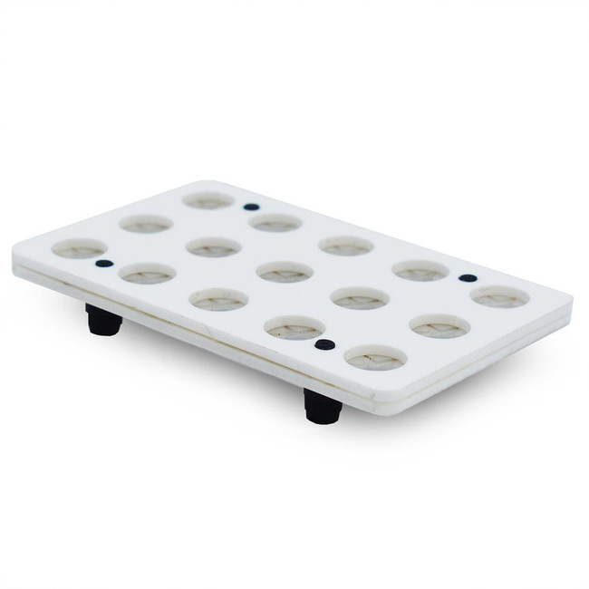 (WHITE) 15 Hole Frag Pocket Rack w/Frag Lock - PNW Customs ...