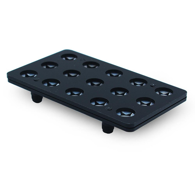 (BLACK) 15 Hole Frag Pocket Rack w/Frag Lock - PNW Customs ...