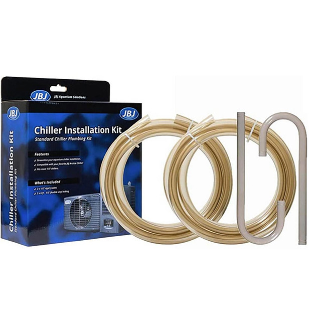 Chiller Installation Kit 1/2" - JBJ - SaltwaterAquarium.com