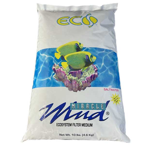 Miracle Mud Ecosystem Filter Media (10 lbs) - EcoSystem Aquarium ...