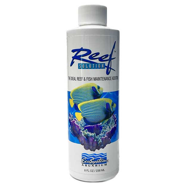 ECO Reef Solution (8 oz.) - EcoSystem Aquarium - SaltwaterAquarium.com